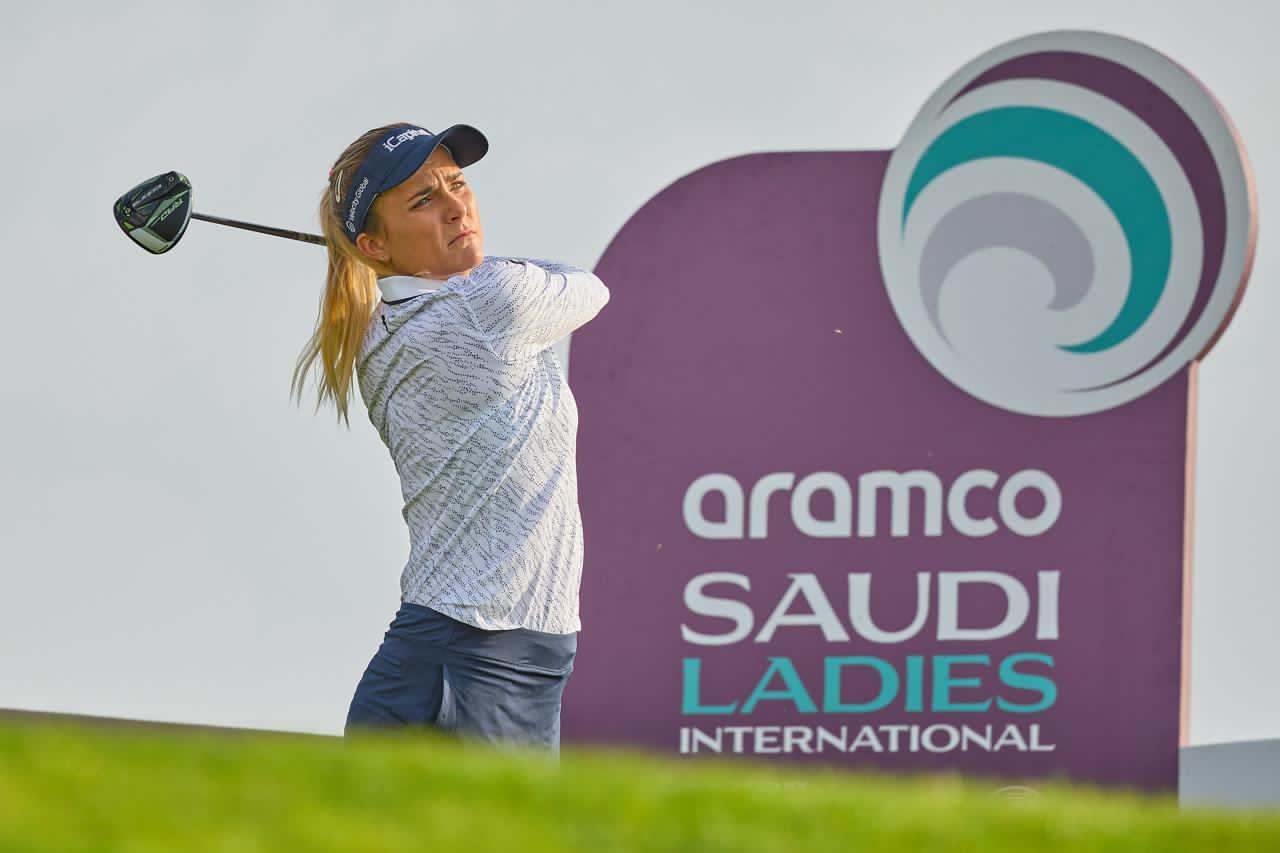 The Saudi Aramco Women's International Golf Championship begins next ...