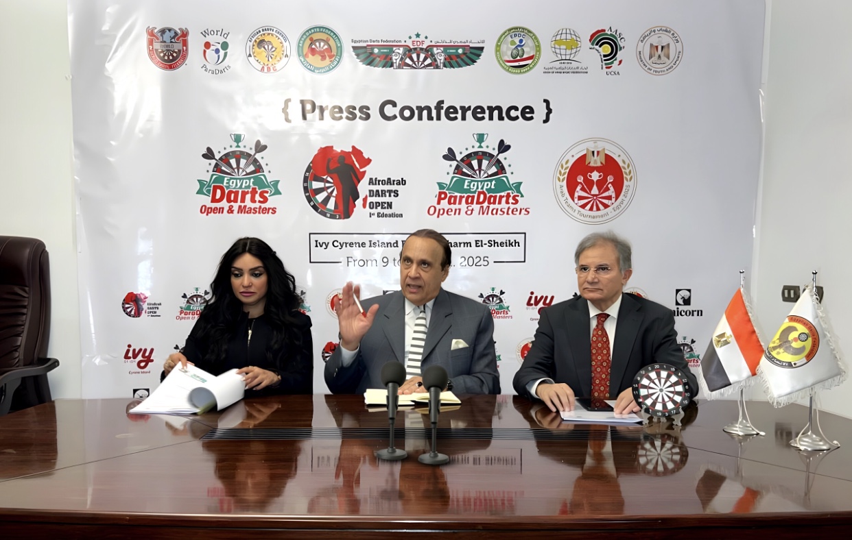 The Egyptian Darts Federation announces the Sharm El Sheikh 2025 ...
